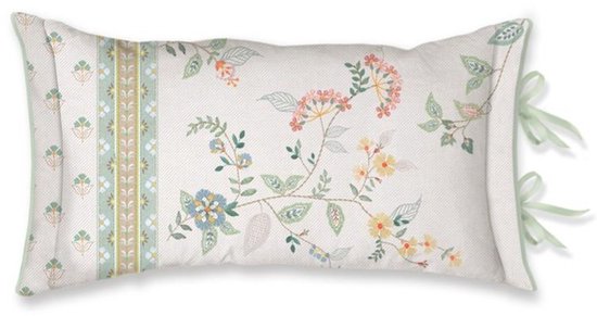 Sierkussen Pip Studio Kili Flower Cushion - Wit | bol