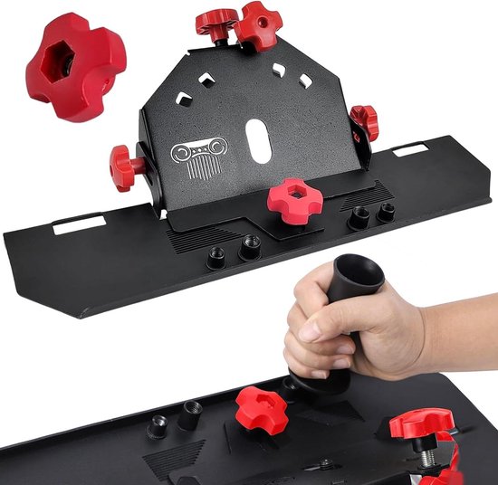 45° Mitre Slide Tile Chamfering Machine voor 115/125 mm tegelsnijder ...