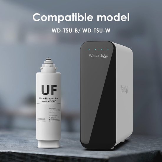 Ultra-Filtratie Ondergrondse Waterfilter - Vervangingsfilter voor 3 ...