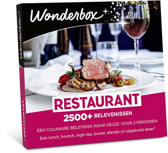 Wonderbox - Cadeaubon Restaurant | bol