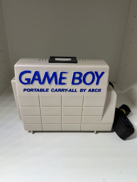 Gameboy Portable Carry-All By Ascii | Games | bol