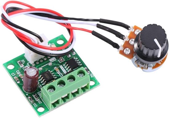 PWM Regulator 1.8V 3V 5V 6V 12V 2A Low Voltage Motor Control Panel ...