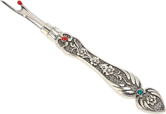 Tornmesje Vintage Tornmesje met Narcis Patroon Premium Zink Gelegeerd ...