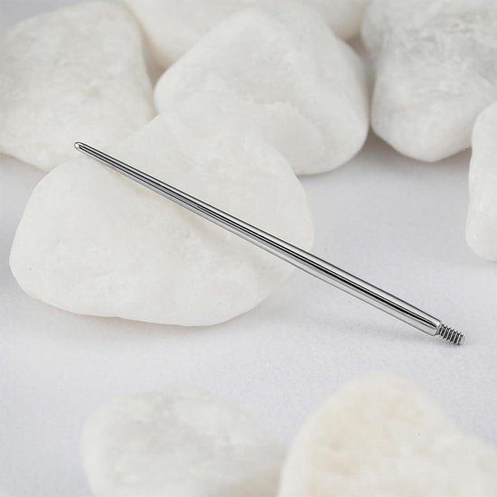Piercing Insertion Pins - Surgical Steel Drilling Tools Assistant Set | bol