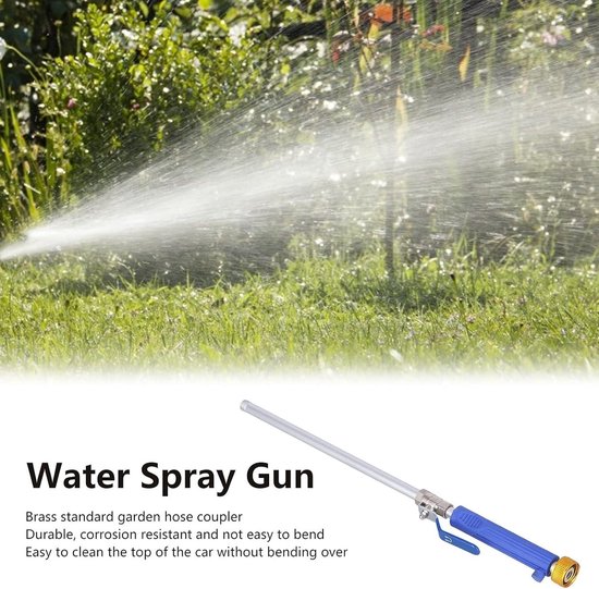 Hogedruk Watersproeier Met Messing Koppeling En 2 Sproeiers Voor Tuin ...