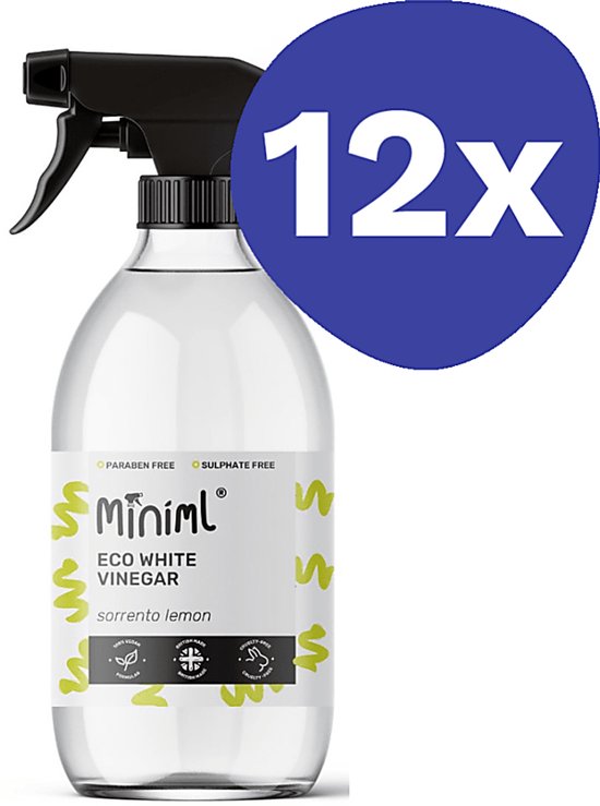 Miniml Witte Azijn Sorrento Citroen (12x 750ml) | bol