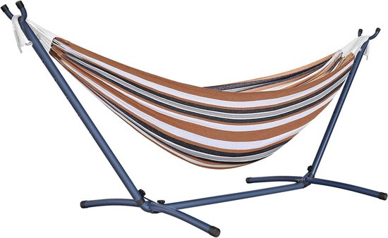 Hangmat met Frame - Luxe Tuin Hangmat voor 2-3 Personen, 220 kg ...