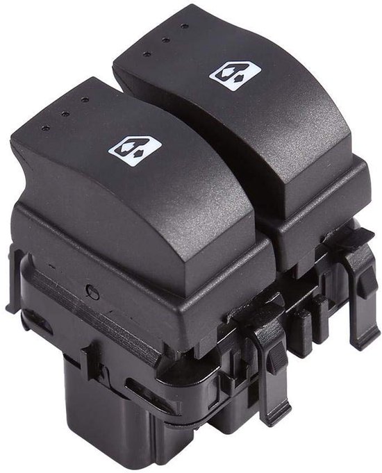 Raamschakelaar elektrische auto raamheffer dubbele schakelaar knop ...