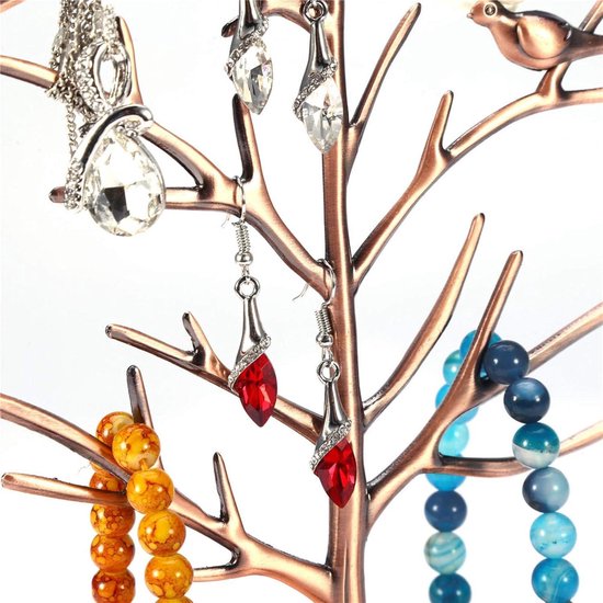 Metalen oorbel rek ketting organisator sieraden houder ornament display ...