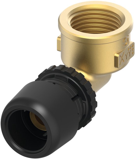 TECElogo Ax haakse overgangshuls, silicium brons, 8802604 | bol