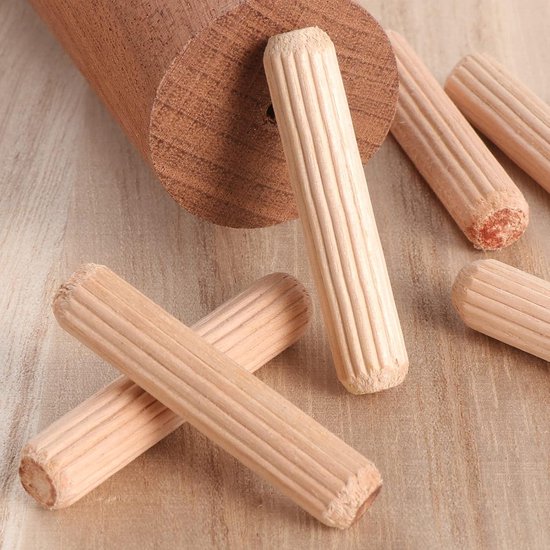 Inovra - Ribbels houten pluggen kegels voor ambachten meubels (300 ...