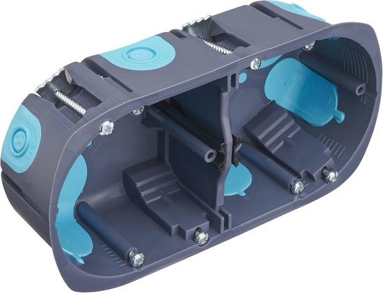 Waterdichte aansluitdoos voor buiten - 2 stations - Elektrische ...