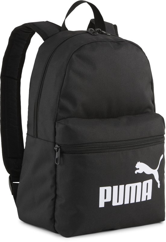 PUMA PUMA Phase Small Backpack Unisex Tas - Puma Black | bol
