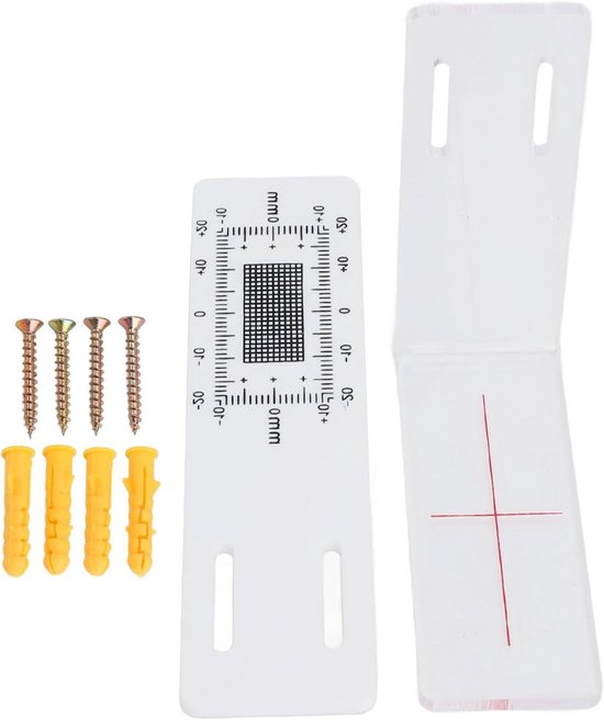 Nauwkeurige ABS-acrylstandaard Tell Tale Crack Gauge Monitor voor ...