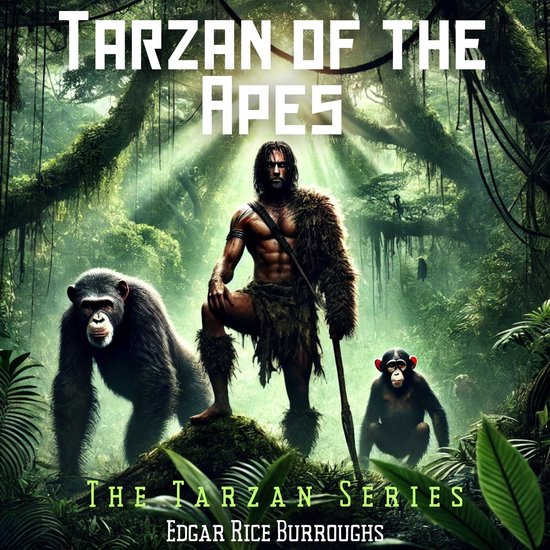 Tarzan of the Apes, Edgar Rice Burroughs | 9798318094385 | Boeken | bol