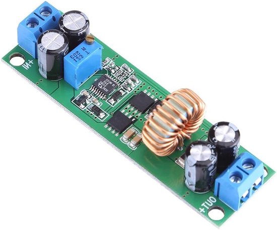 DC-DC Buck Step Down Converter 6.5V-60V naar 1.25-30V 10A Gebruikt voor ...