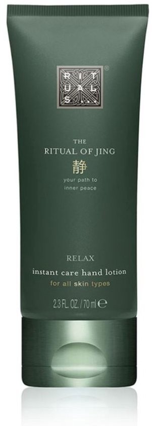 Rituals The Ritual of Jing Instant Care Hand Lotion - 70 ml | bol