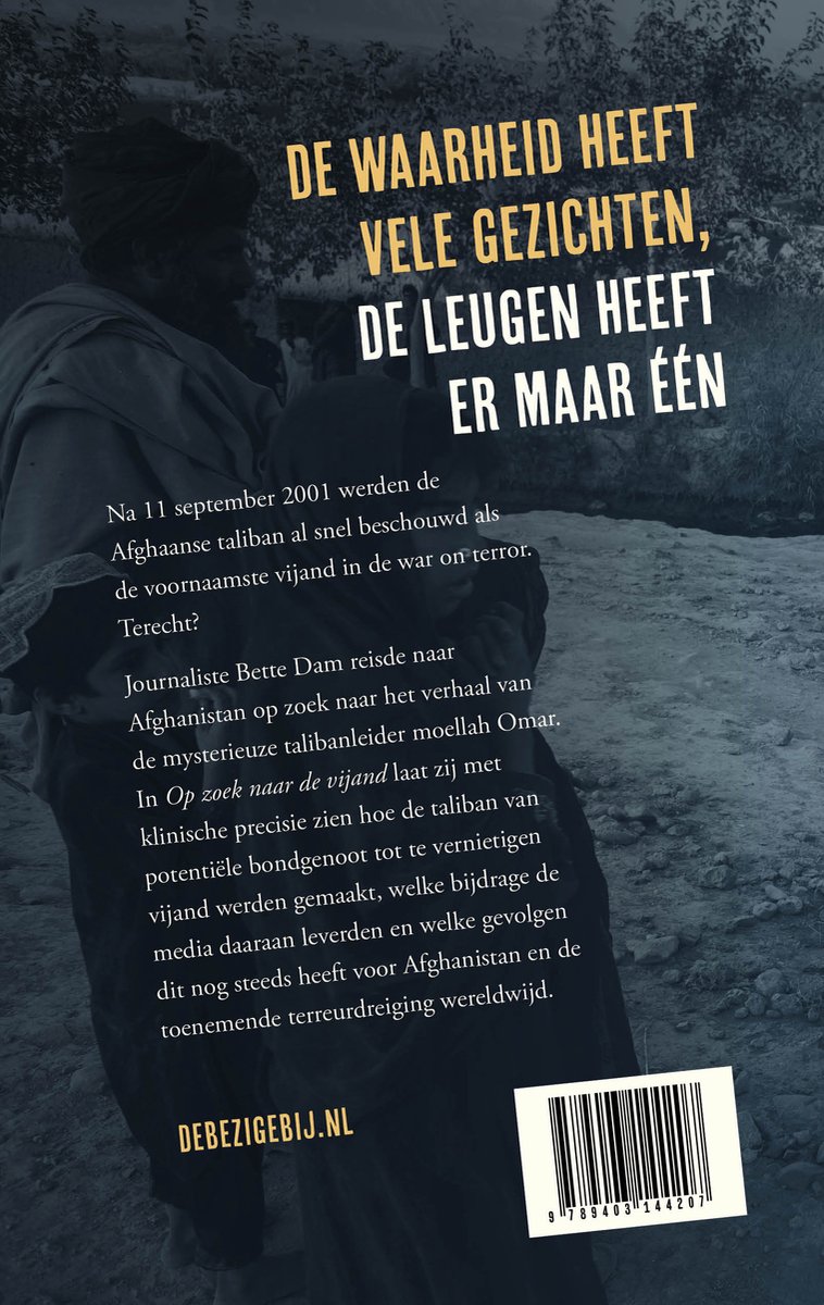 Op zoek naar de vijand - Bette Dam over moellah Omar en Afghanistan | bol