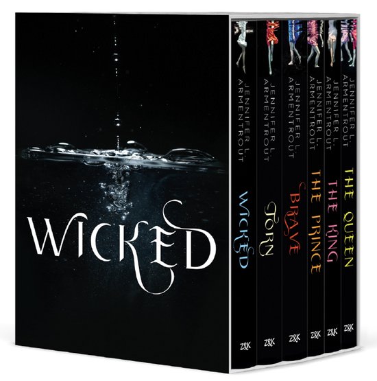 Wicked-box, Jennifer L. Armentrout | 9789020548976 | Boeken | bol