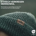 DANISH ENDURANCE Beanie met Merinowol- Gebreid - Roze | bol