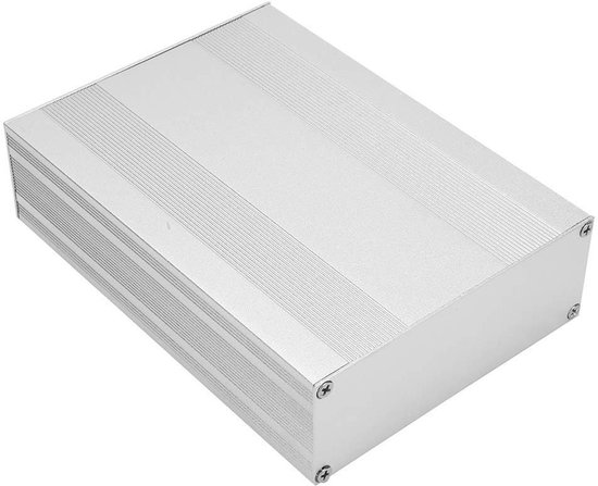 DIY Aluminium Behuizing PCB Instrument Koeldoos 54 × 145 × 200mm voor ...