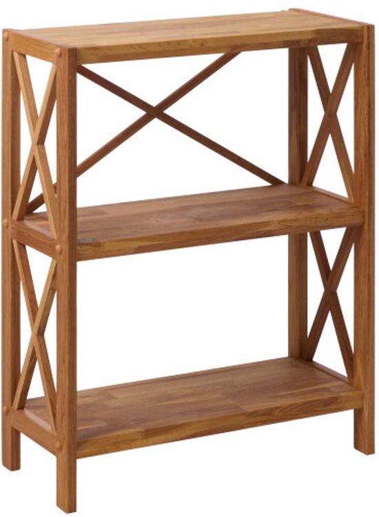 X-SHELF UNIT 3 SHELVES H87 CM | bol