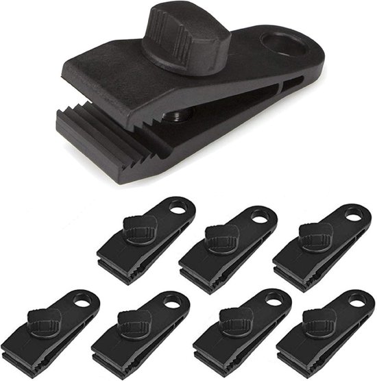 Zeilclips - Bevestigingsclips voor Tenten - 8 Stuks | bol