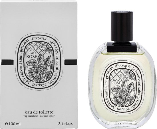 Diptyque Eau Rose Edt Spray | bol.com