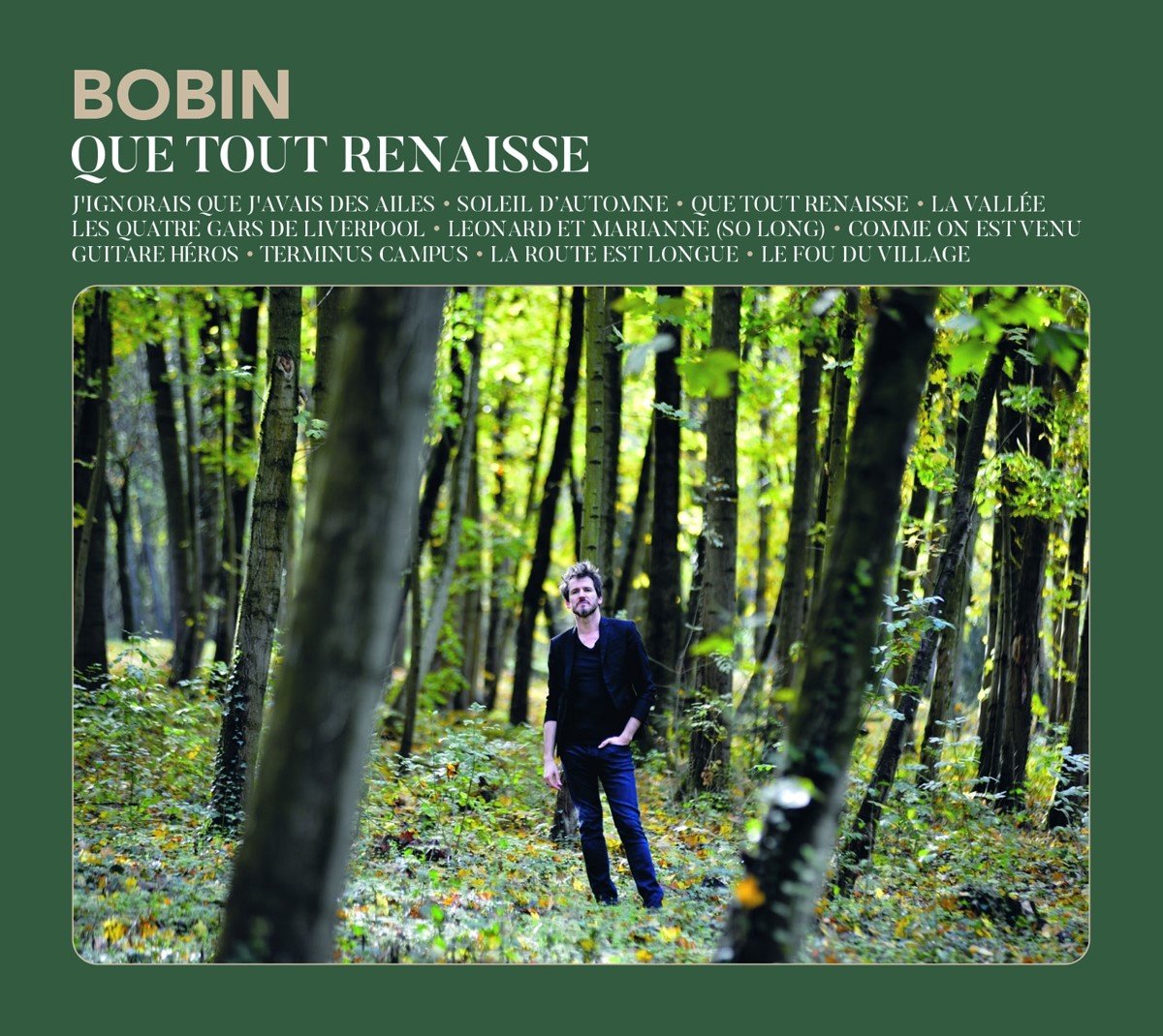 Frédéric Bobin - Que Tout Renaisse (CD), Frederic Bobin | Muziek | bol