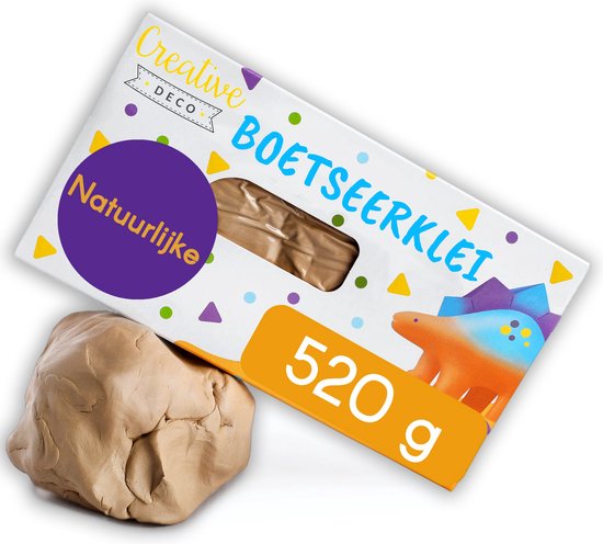Creative Deco Zelfhardende boetseerklei | 520 g | Modelbouwklei voor ...