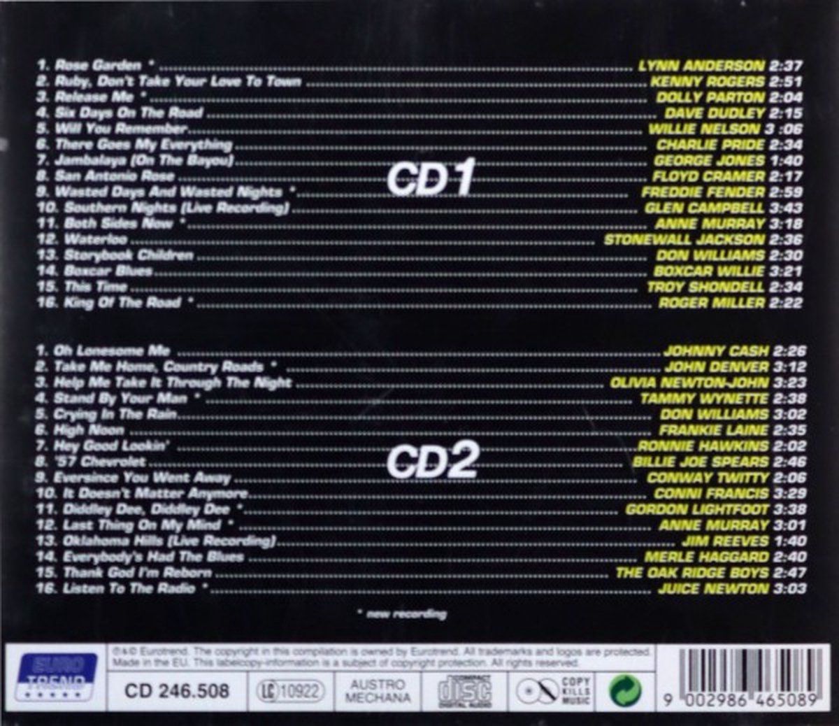 Hits-N-More The Ultimate Country Collection [2CD], various artists ...