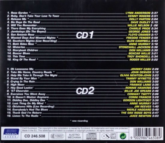 Hits-N-More The Ultimate Country Collection [2CD], various artists ...