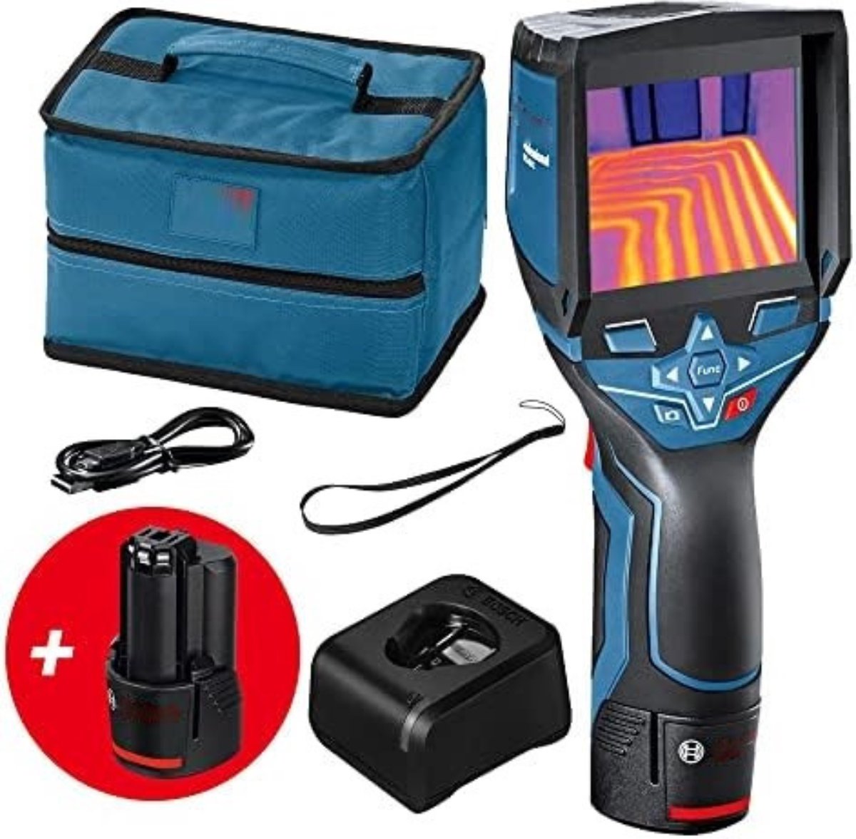 Gratyfied Warmtebeeldcamera - Warmte Camera - Thermische Camera ...