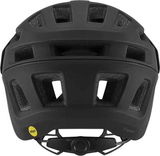 Smith - Engage 2 MIPS Fietshelm Matte Black 55-59 Maat M | bol