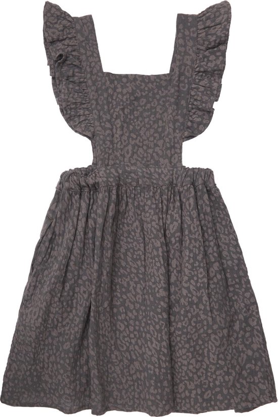 Tocoto vintage animal print pinafore dress 3 jaar | bol