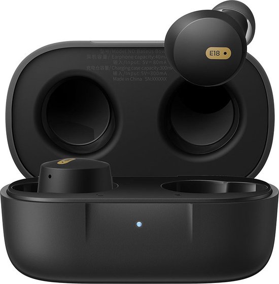 Baseus, TWS Draadloze Bluetooth 5.3 Headset Model Bowie E18 IPX4 ENC ...