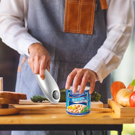 Automatische Blikopener Elektrisch One-Touch-Opener - Voor Ouderen en ...