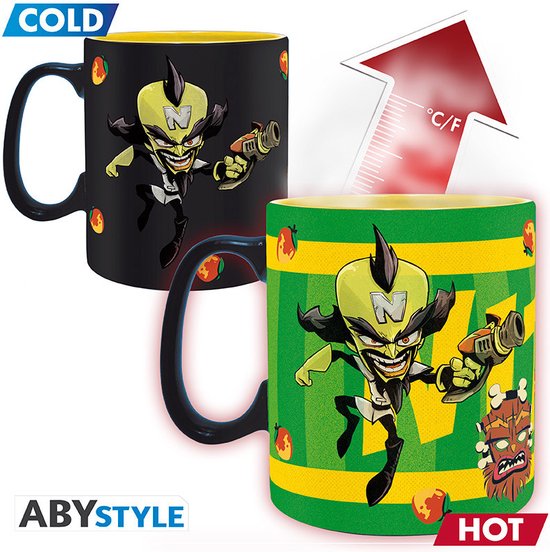 Crash Bandicoot Nitro Heat Change Mok | bol