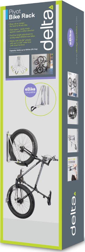 Delta Cycle Pivot Fietsenrek Zwart - Bike Rack | bol