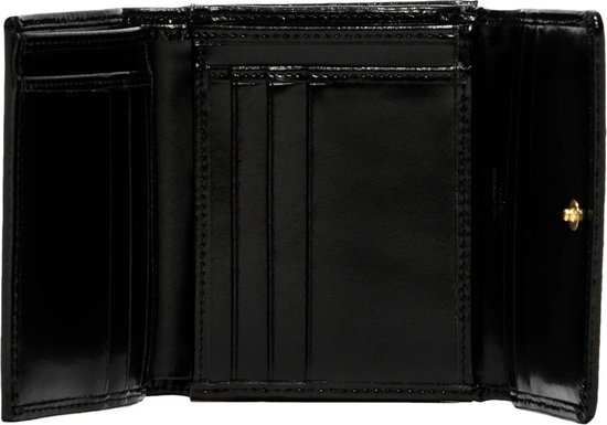 GIANNI CHIARINI Leren Portemonnee Luxor Wallet Nero Zwart | bol