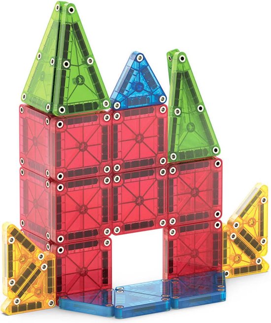 Magna-Tiles | Micro Mags Travel Set 26 Stuks Set | bol