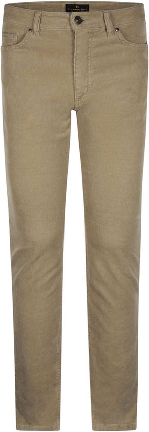 Steppin' Out Corduroy Broek Johnson Sand - Maat W 36 - L 34 - Heren ...