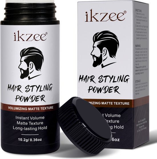 Hair Styling Powder – Matte Texture Powder – Volume Poeder – Wax Poeder ...