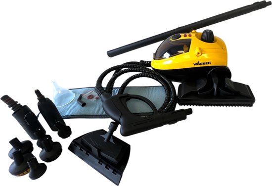 Wagner Power Steamer 915e EU Stoomreiniger 2452622 1500 W Geel, Zwart | bol