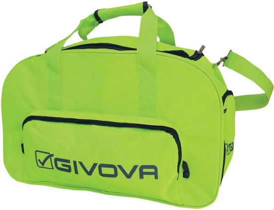 Sport bag givova brera yellow fluo, | bol