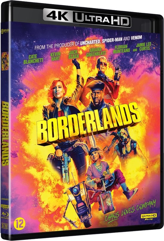 Borderlands (4K Ultra HD Blu-ray), Jamie Lee Curtis | Dvd's | bol