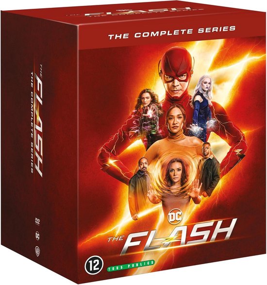 The Flash - Seizoen 1 - 9 (DVD) (Dvd), Jesse L. Martin | Dvd's | bol