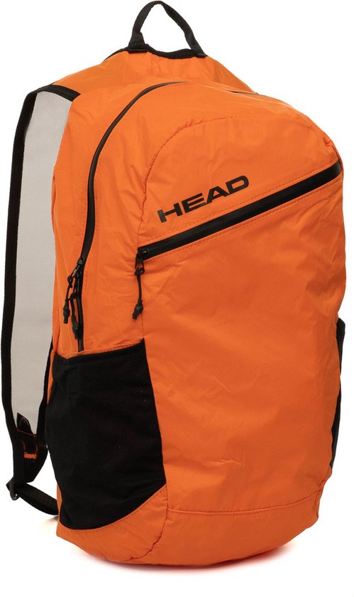 HEAD Rugzak Foldable Backpack Orange Oranje | bol