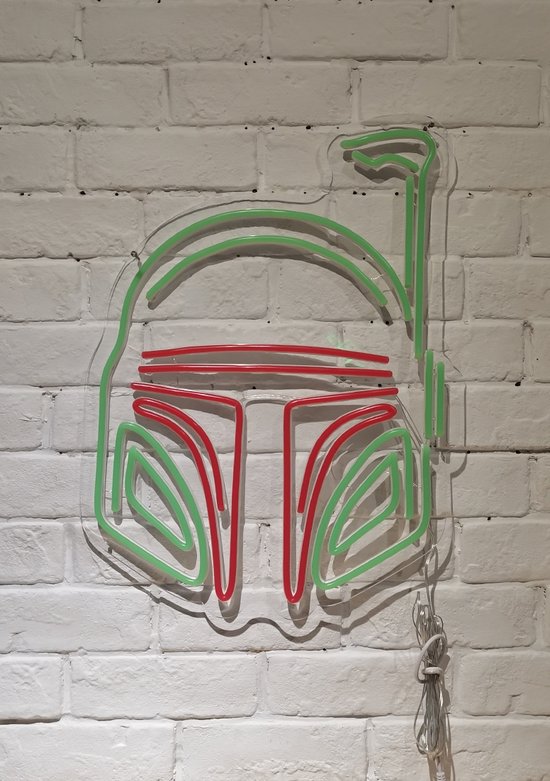 Ohno - Boba Fett - LED Neon Sign | bol