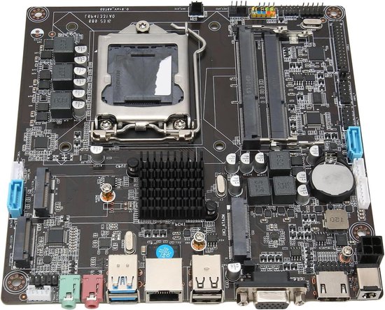 Mini ITX Moederbord LGA 1150 HDMI WiFi M.2 VGA HD Uitgang Dual Channel DDR3 Computer... | bol